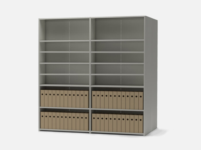 Shelving & archive storage system : Flexiform
