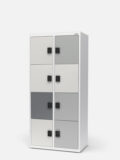 Freestor Office Lockers : Flexiform