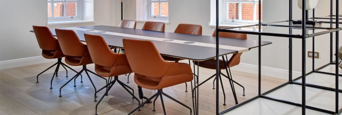 Channel Office Work Table - Collaboration Furniture : Flexiform