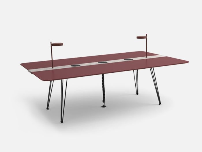 Channel Office Work Table - Collaboration Furniture : Flexiform
