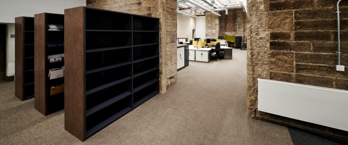 Shelving & archive storage system : Flexiform