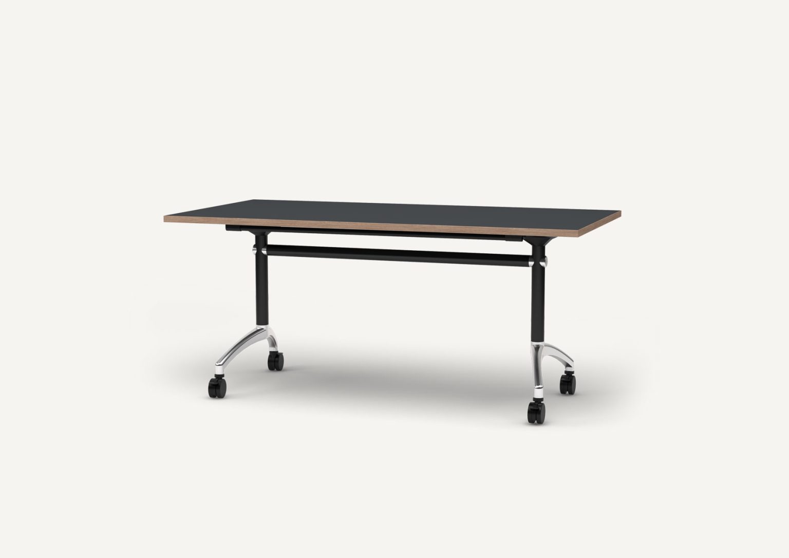 Additions Folding Mobile Office Tables : Flexiform