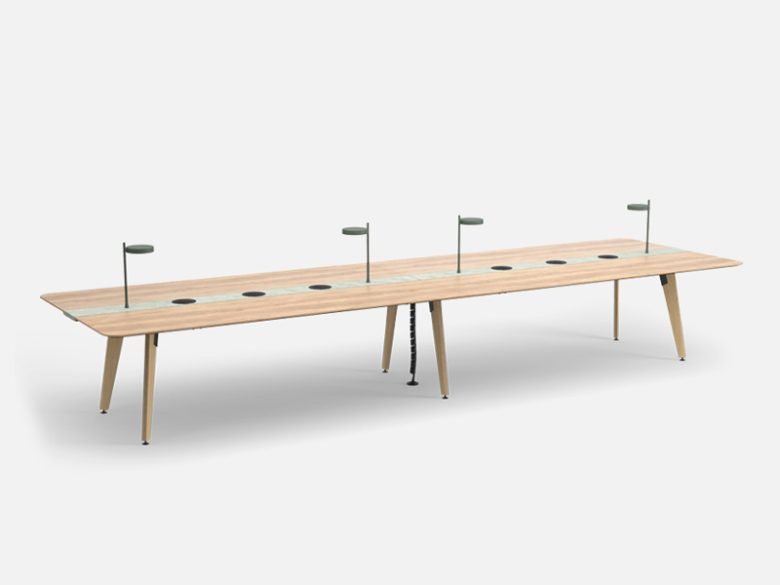 Channel Office Work Table - Collaboration Furniture : Flexiform