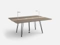 Channel Office Work Table - Collaboration Furniture : Flexiform