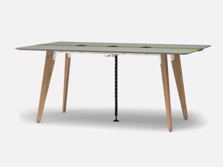 Channel Office Work Table - Collaboration Furniture : Flexiform