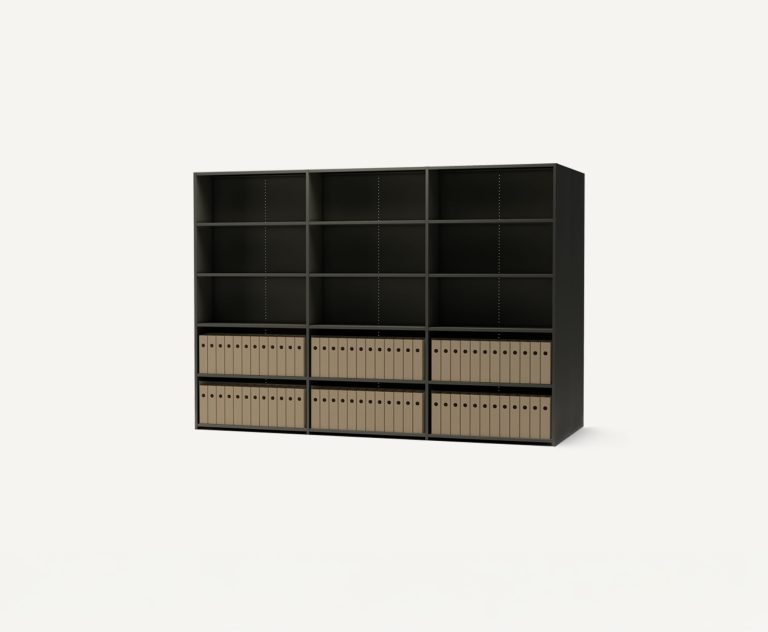 Shelving & archive storage system : Flexiform