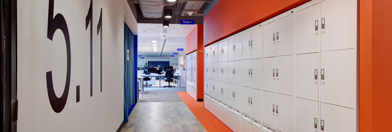 Freestor Office Lockers : Flexiform