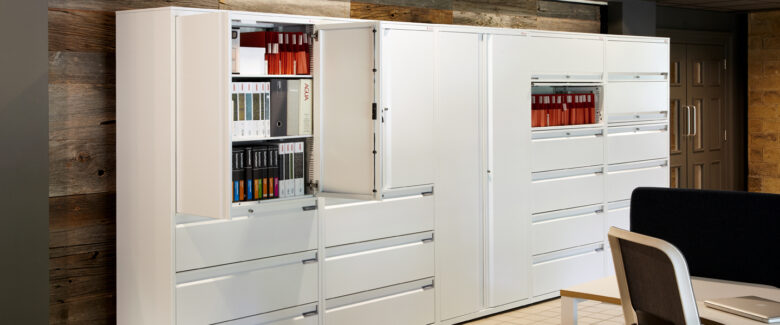 Flexiform Freestor Office Storage Cabinets : Flexiform