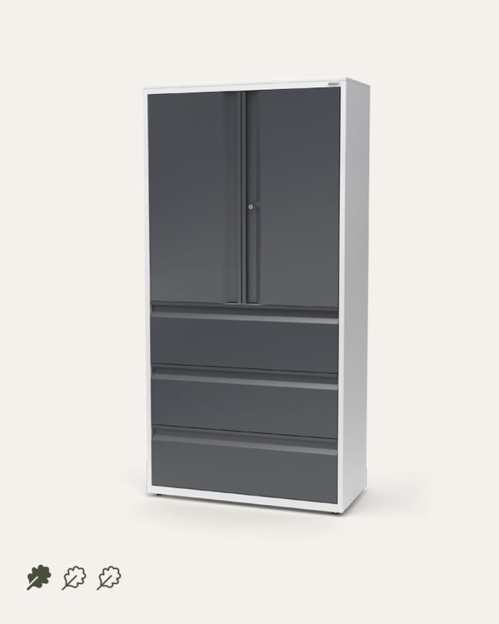 Office Storage Cabinets & Systems : Flexiform