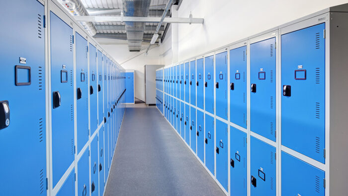Metal Lockers - Ventilated Office Lockers : Flexiform