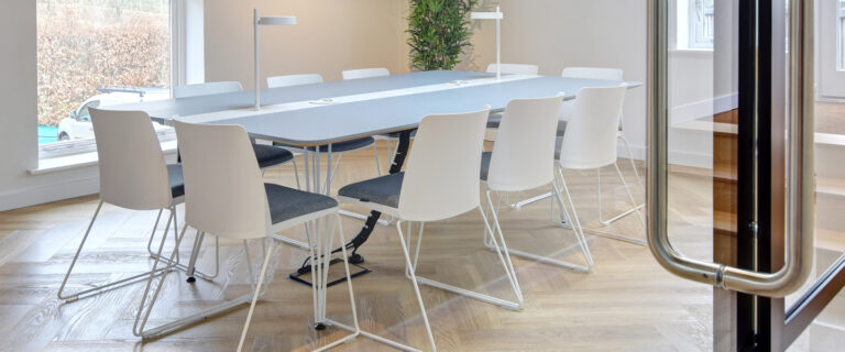 Channel Office Work Table - Collaboration Furniture : Flexiform