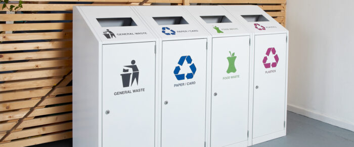 Office Waste Bins & Indoor Recycling Bins : Flexiform