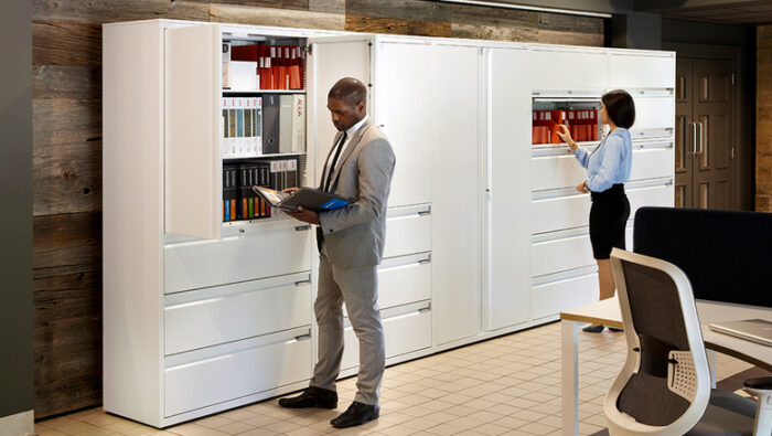 Flexiform Freestor Office Storage Cabinets : Flexiform