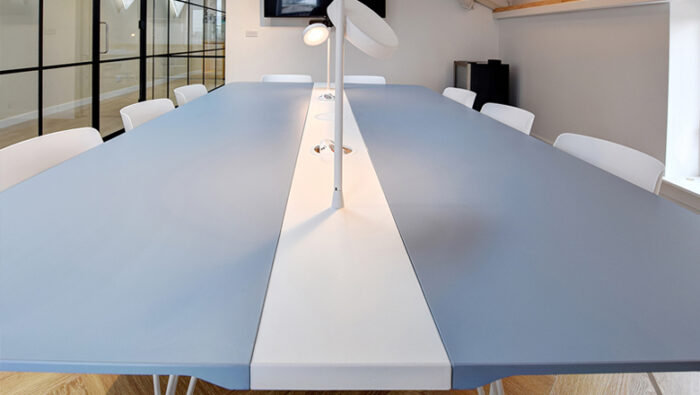 Channel Office Work Table - Collaboration Furniture : Flexiform