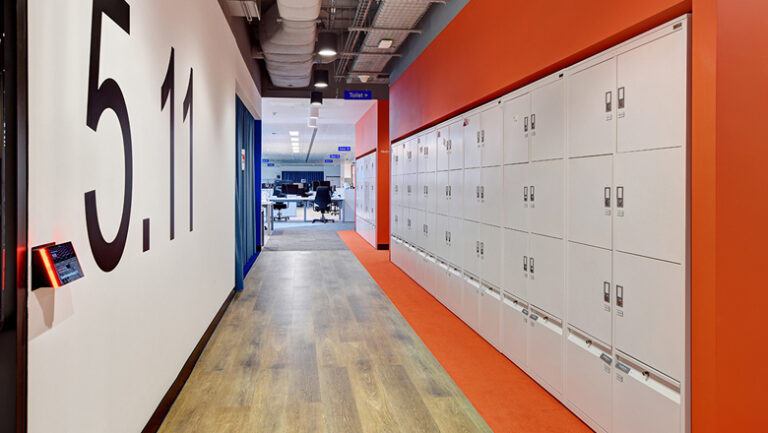 Freestor Office Lockers : Flexiform