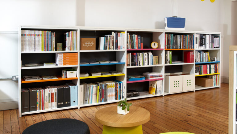 Shelving & archive storage system : Flexiform