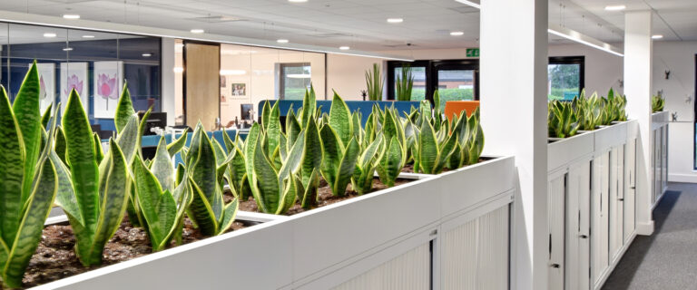 Office Storage Planters - from Flexiform : Flexiform