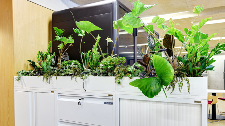 Office Storage Planters - from Flexiform : Flexiform