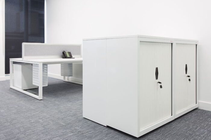 Inova Phase 1 Office Furniture Install : Flexiform