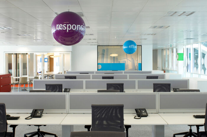 Scottish Water Business Stream - Office Installation : Flexiform
