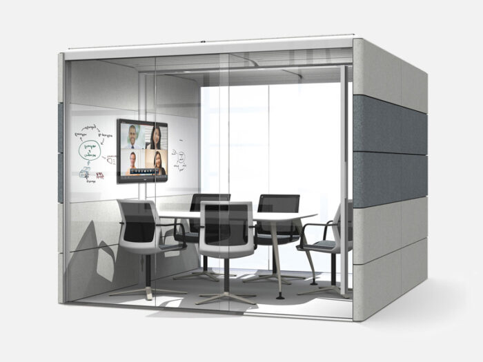 Meeting Pods - Acoustic meeting areas : Flexiform