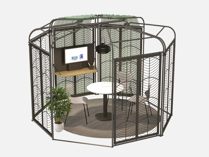 Meeting Pods - Acoustic meeting areas : Flexiform