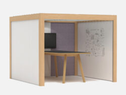 Meeting Pods - Acoustic meeting areas : Flexiform
