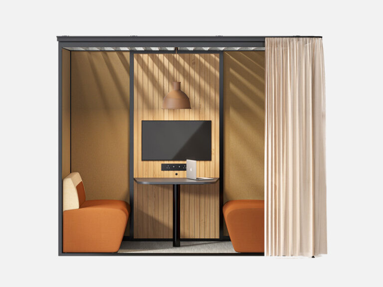 Meeting Pods - Acoustic meeting areas : Flexiform