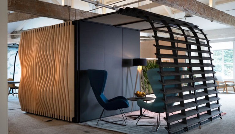 Meeting Pods - Acoustic meeting areas : Flexiform