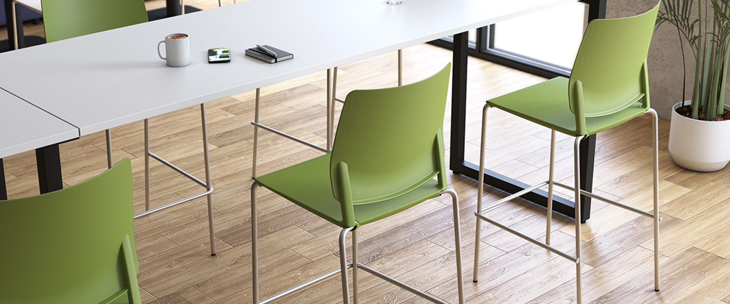 Melita Office Stool : Flexiform