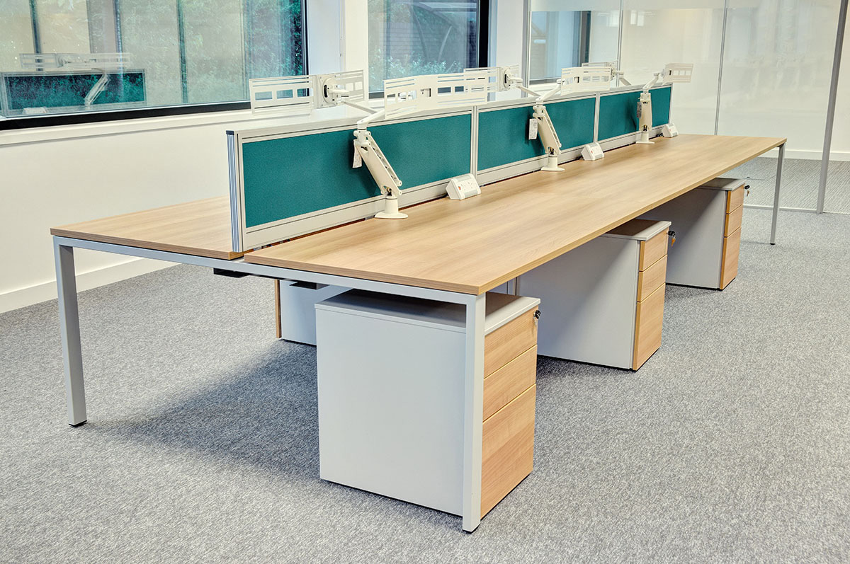 Kier Leeds Interior Design & Office Furniture Install : Flexiform