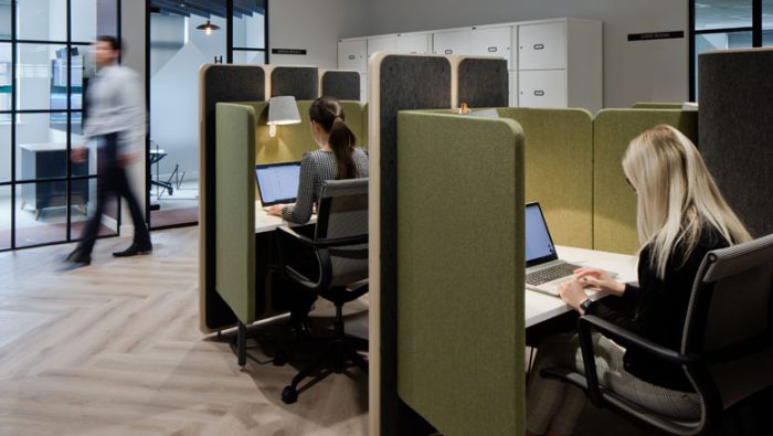 Quiet Working Work Booths for Agile Working Offices : Flexiform