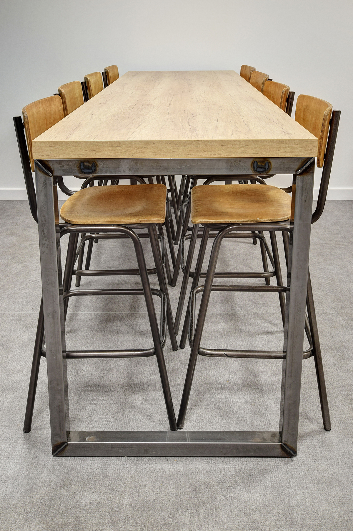 Ferro Industrial Style Office Furniture Resources : Flexiform