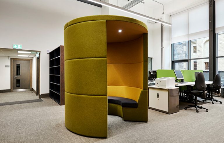 Office Booths : Flexiform