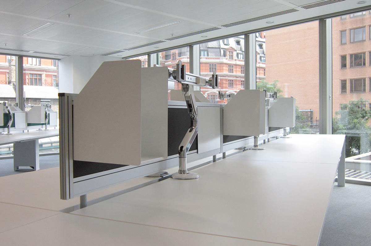 Corporate Office Furniture Installation : Flexiform