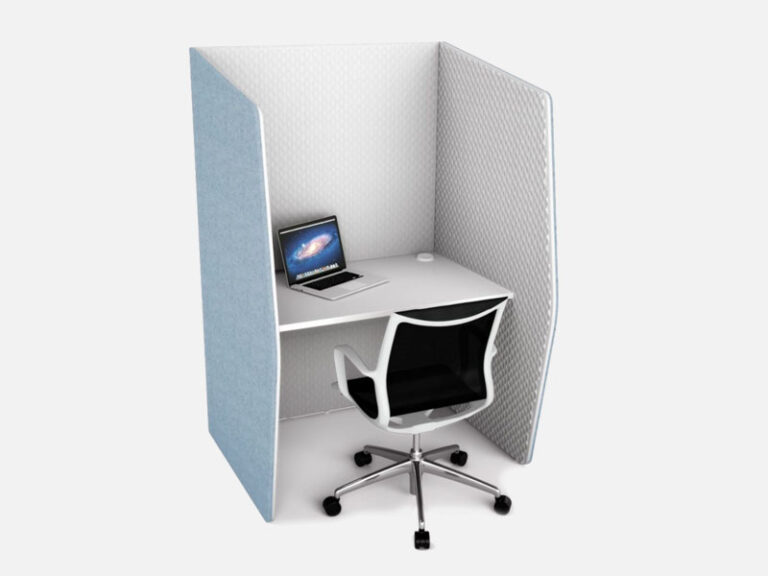 Quiet Working Solo Booths for Agile Working Offices : Flexiform