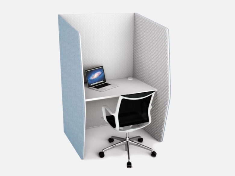 Quiet Working Solo Booths for Agile Working Offices : Flexiform