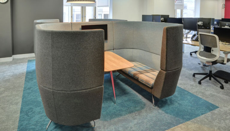 Office Media Booths & Meeting Booths - Flexiform : Flexiform