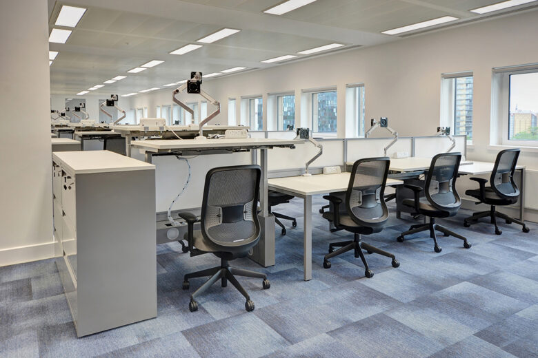 Furniture Fit-Out for a Government Agency Office : Flexiform