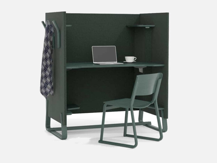Quiet Working Solo Booths for Agile Working Offices : Flexiform
