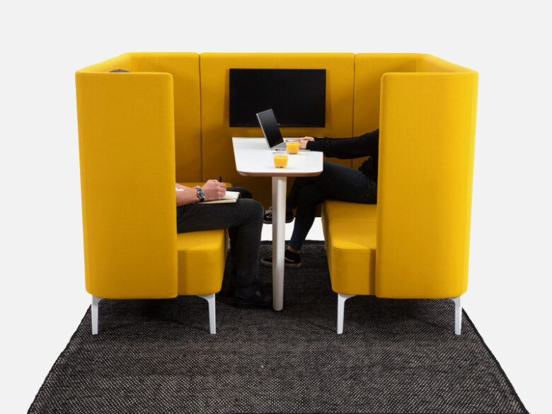 Office Media Booths & Meeting Booths - Flexiform : Flexiform