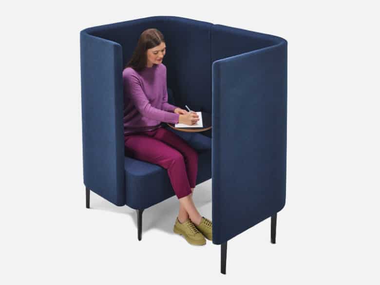 Quiet Working Solo Booths for Agile Working Offices : Flexiform