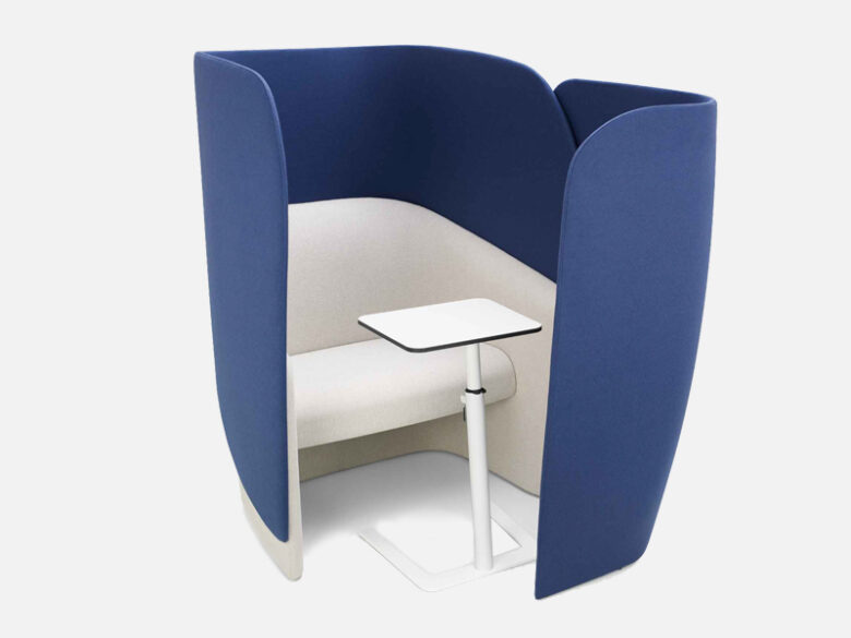 Quiet Working Solo Booths for Agile Working Offices : Flexiform