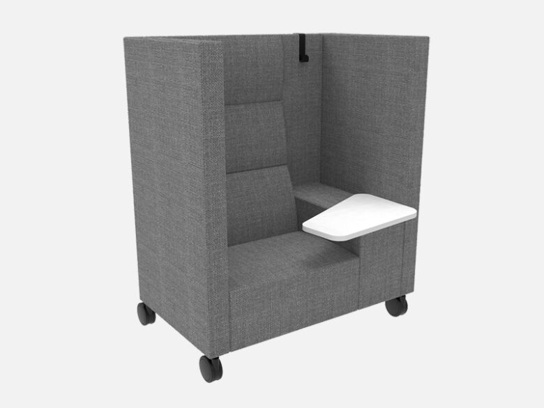 Quiet Working Solo Booths for Agile Working Offices : Flexiform