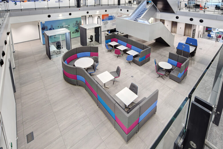 Merseyside Police Headquarters Office Fit-Out : Flexiform