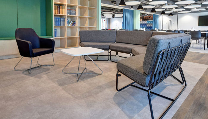 Low & High Back Modular Office Sofas - Flexiform : Flexiform