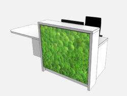 Reception Counters & Seating - Flexiform : Flexiform