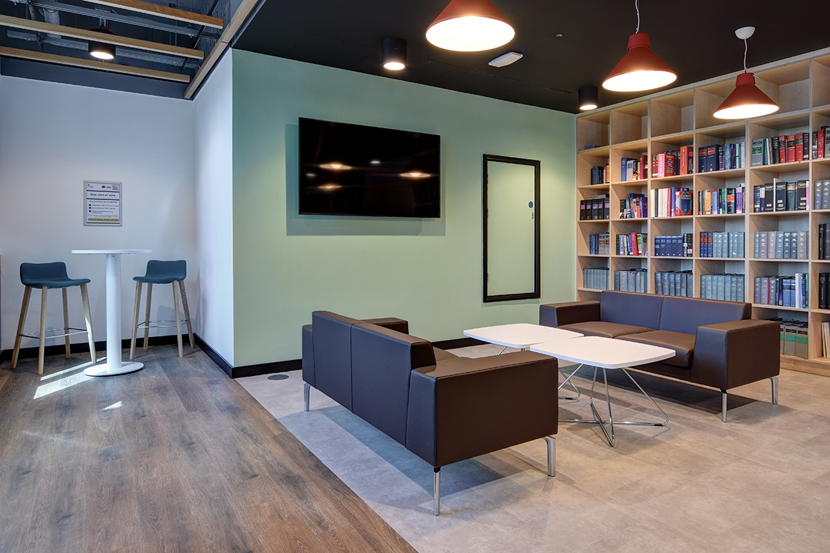 Central Government Agency Office Design - Flexiform : Flexiform