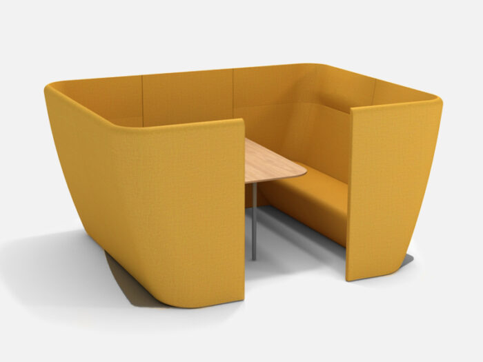 Office Media Booths & Meeting Booths - Flexiform : Flexiform
