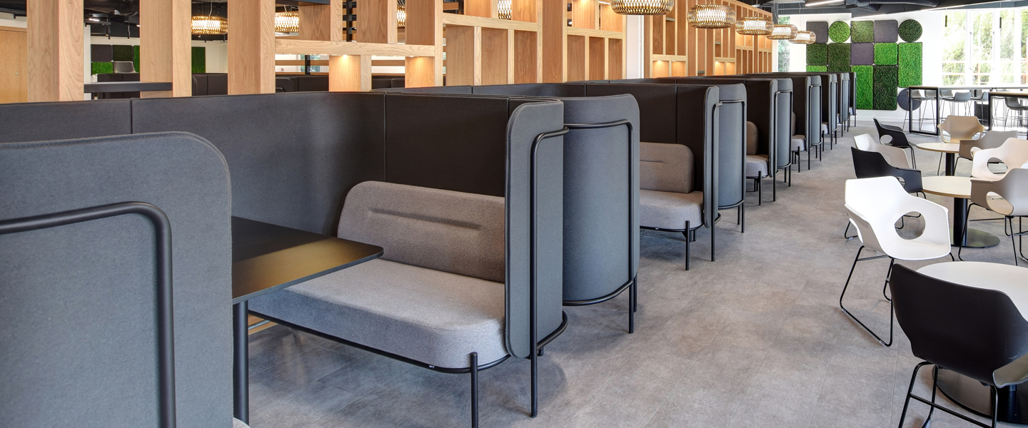 Office Booths : Flexiform